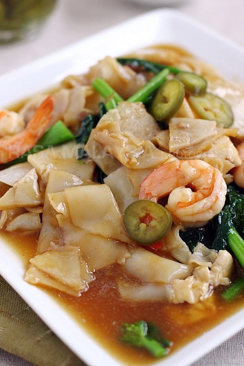 Rad Nah 拉德纳面 | Lemongrass Thai Fusion Restaurant